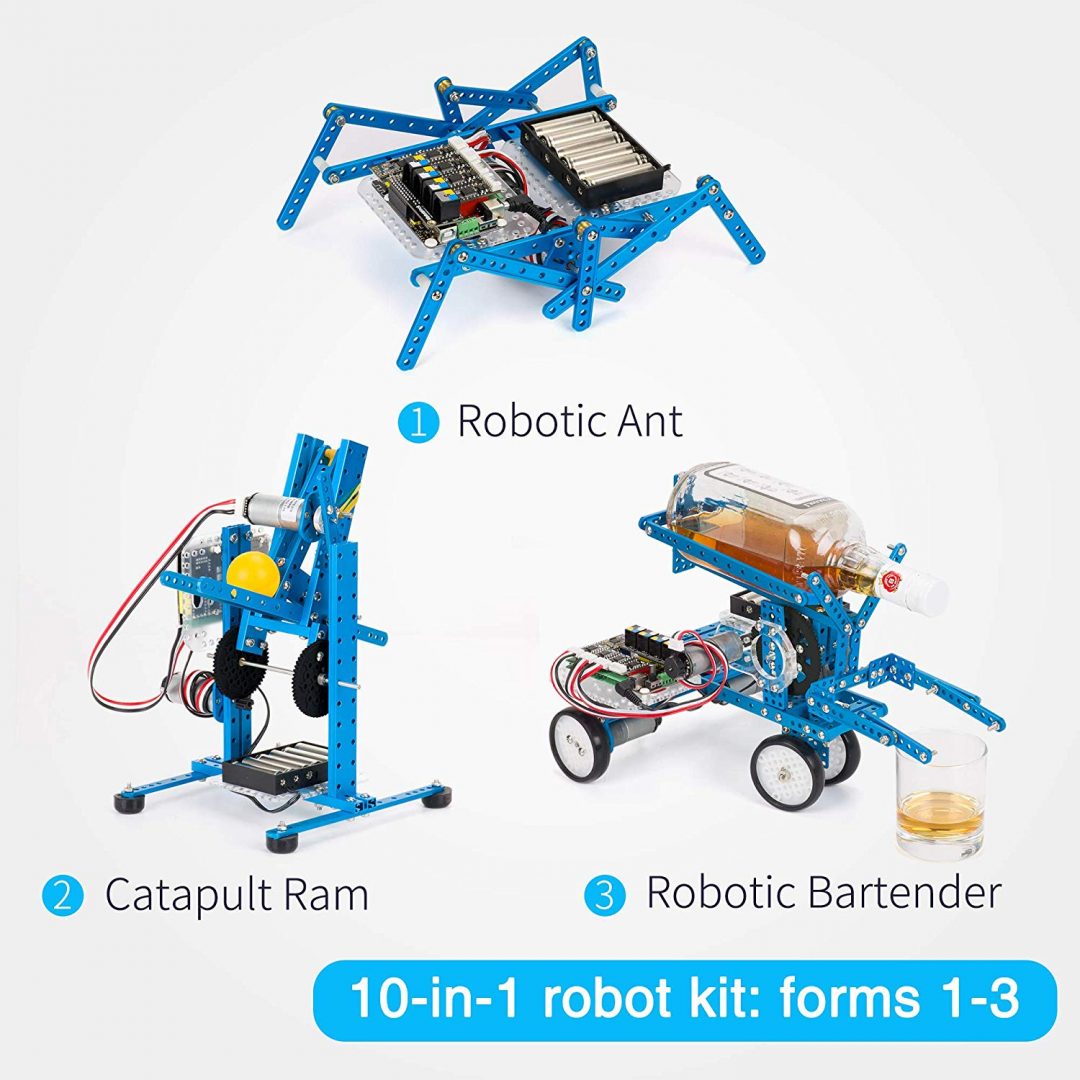 Makeblock DIY Ultimate Robot Kit - Premium Quality - 10-in-1 Robot » EP ...