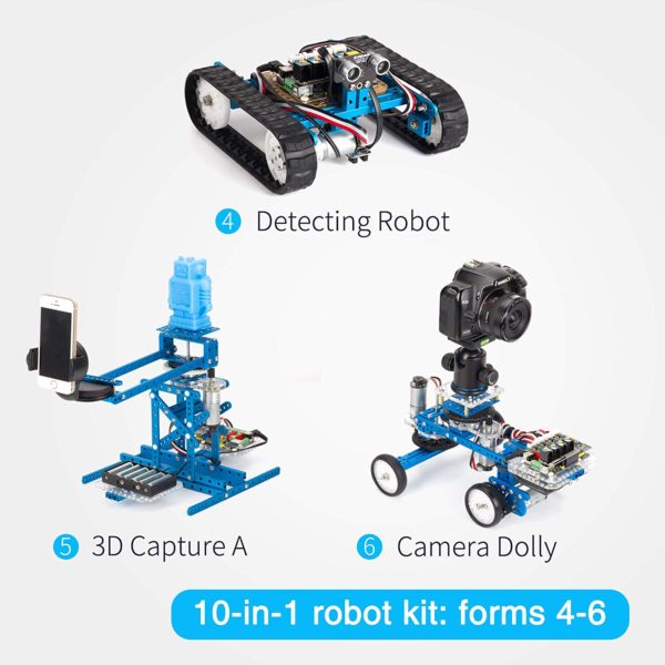 Makeblock DIY Ultimate Robot Kit - Premium Quality - 10-in-1 Robot » EP ...