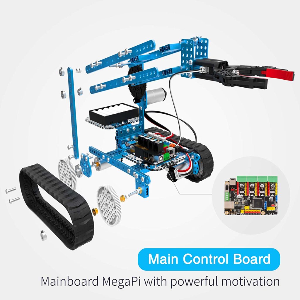 Makeblock DIY Ultimate Robot Kit - Premium Quality - 10-in-1 Robot » EP ...