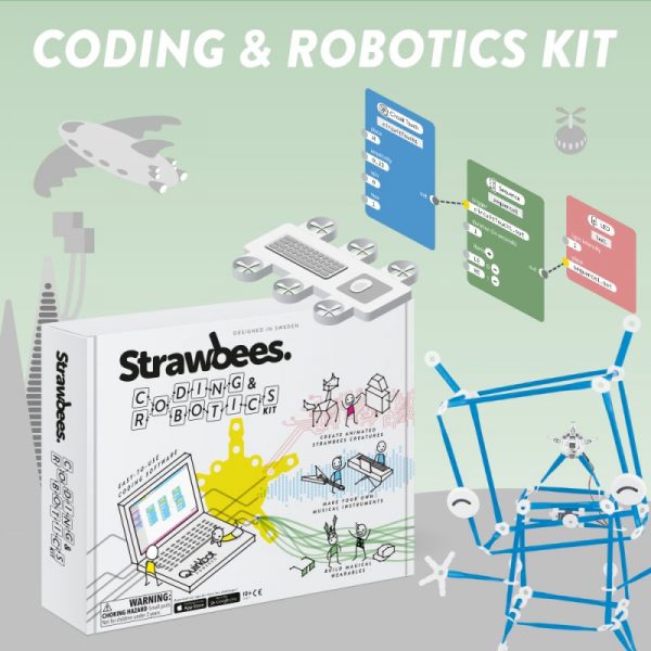 Strawbees Coding and Robotics Kit | STEM | EP-Tec Store