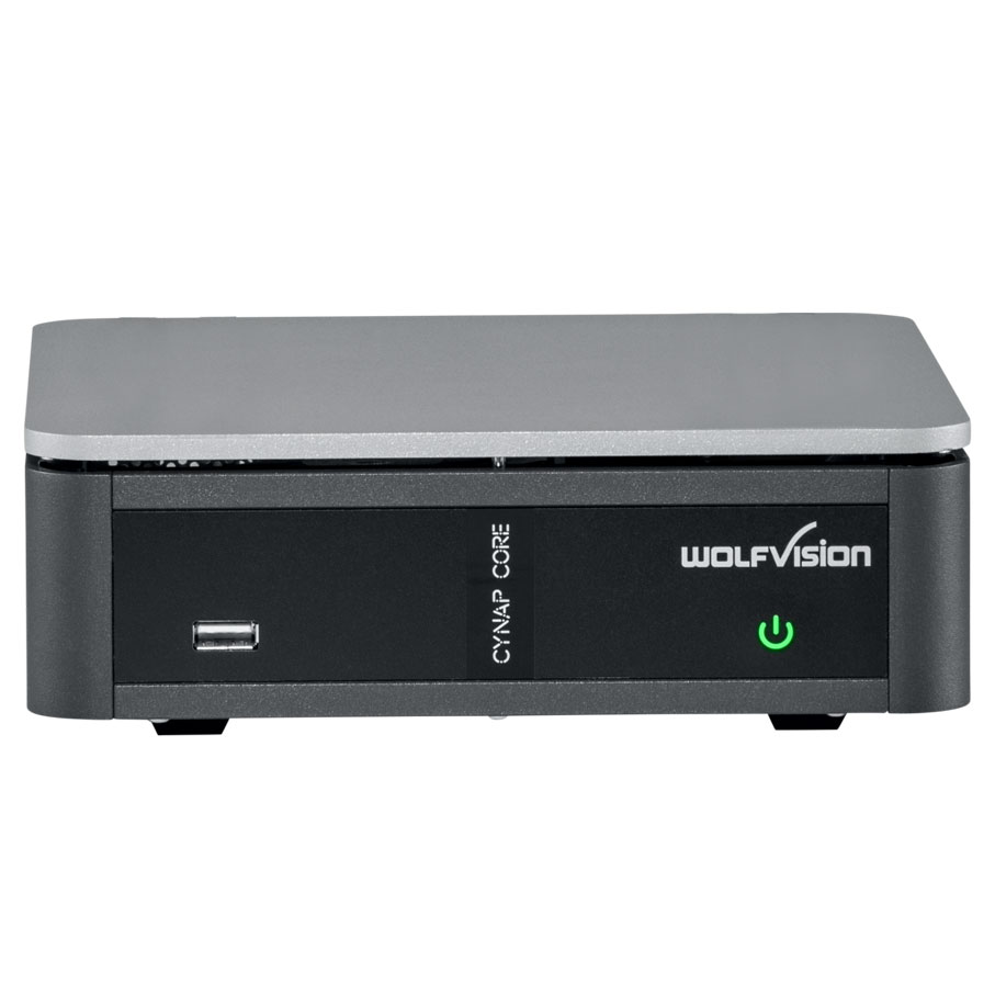 Wolfvision Cynap Core - Advanced Presentation & Collaboration | EP-Tec ...