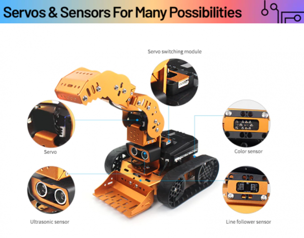 Qdee Standard Kit (With Micro:bit) | STEAM Edu | EP-Tec Store