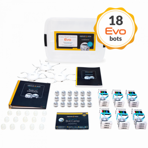 Ozobot Evo Classroom Kit (18 Bots) | Buy Ozobot Evo | EP-Tec Store