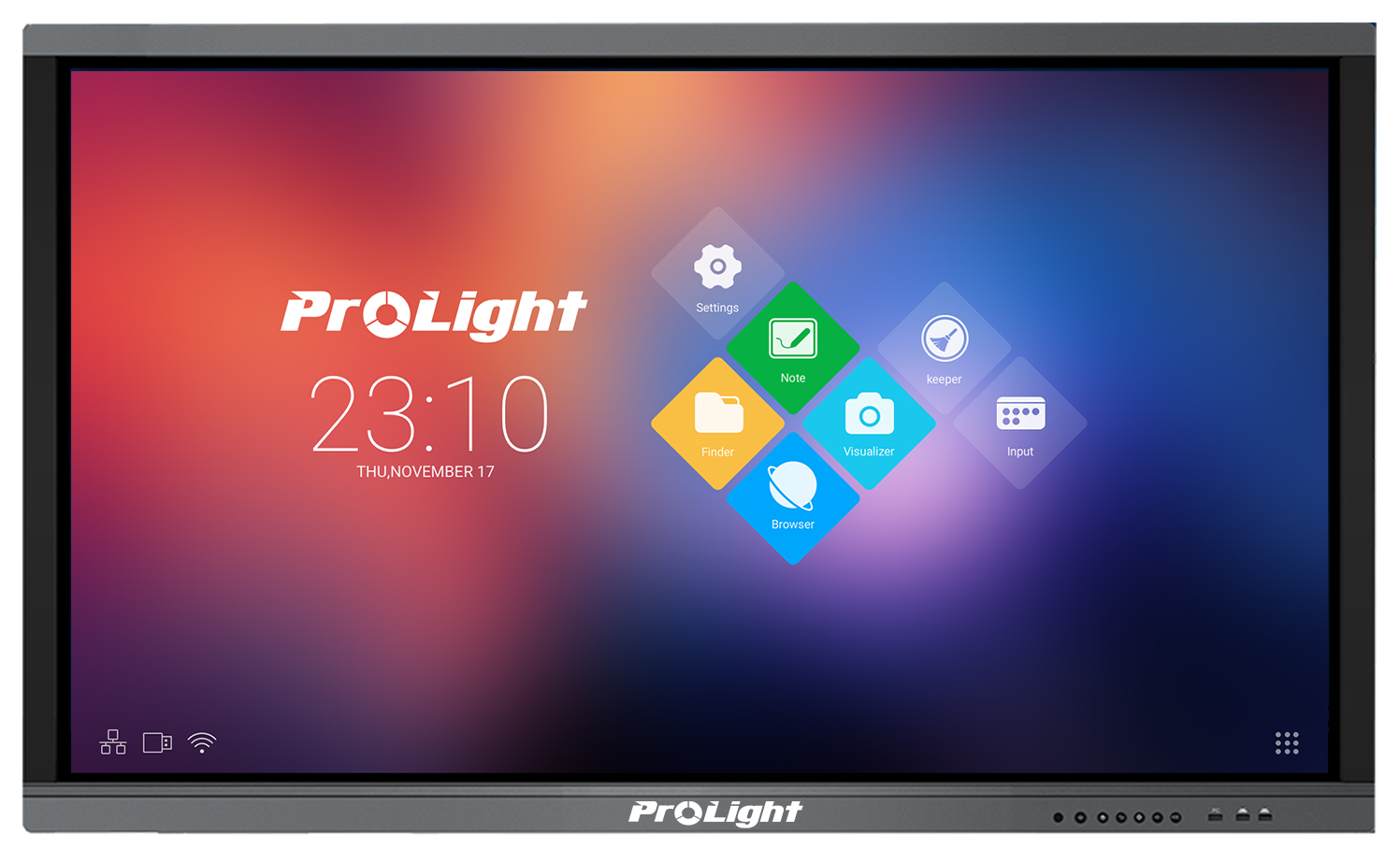 ProLight Interactive Flat Panel - Interactive Display | EP-Tec Store