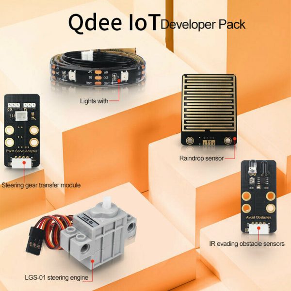 Qdee IoT Programmable Application Kit - Qdee Robot | EP-Tec Store
