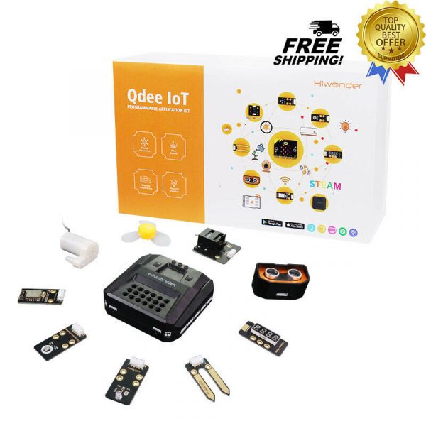 Qdee IoT Programmable Application Kit - Qdee Robot | EP-Tec Store
