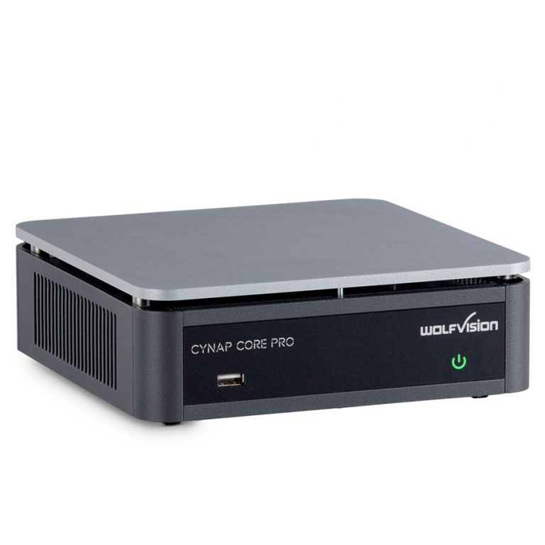 Wolfvision Cynap Core Pro - Advanced collaboration & presentation | EP ...