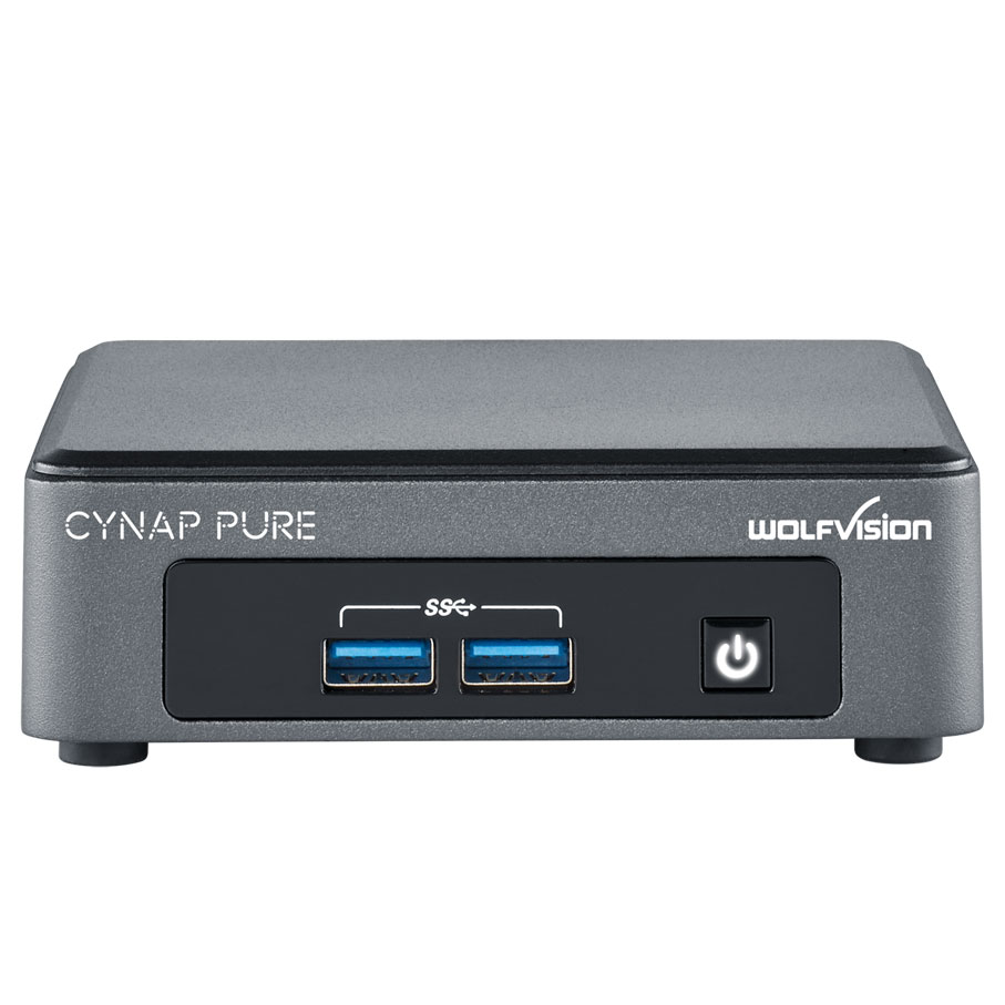 Wolfvision Cynap Pure Pro - Outstanding wireless presentation ...
