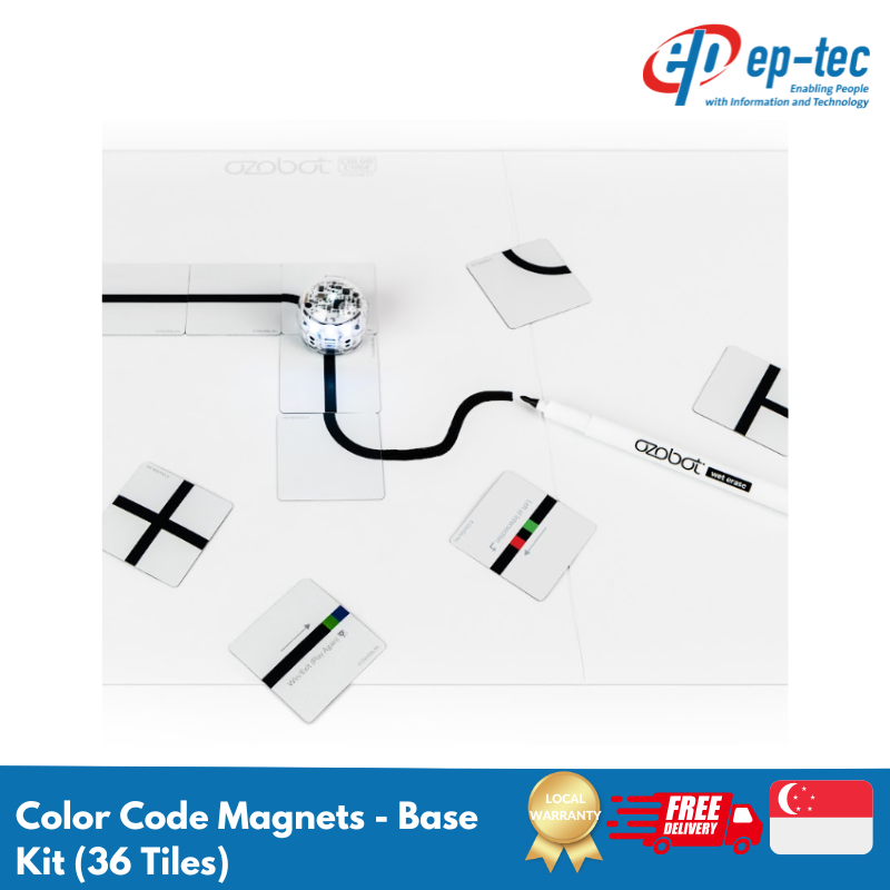 Color Code Magnets - Base Kit