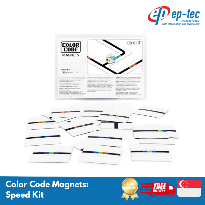 Color Code Magnets: Speed Kit | Educational Toys for Kids