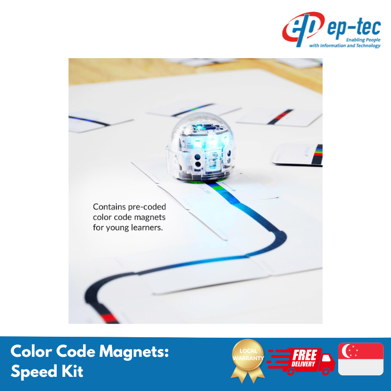 Color Code Magnets: Speed Kit | Educational Toys for Kids