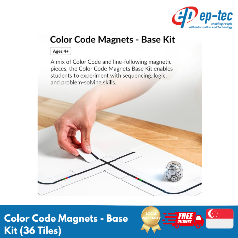 Color Code Magnets - Base Kit