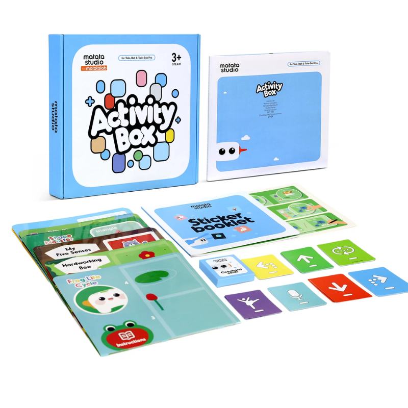 Matatalab Activity Box for Tale-Bot Series