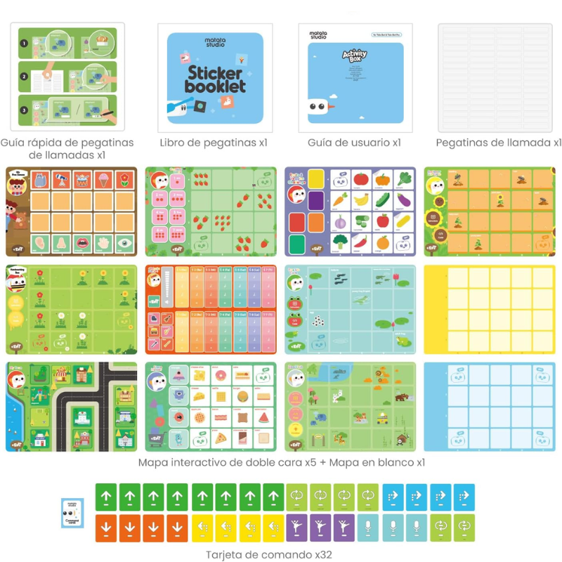 Matatalab Activity Box for Tale-Bot Series