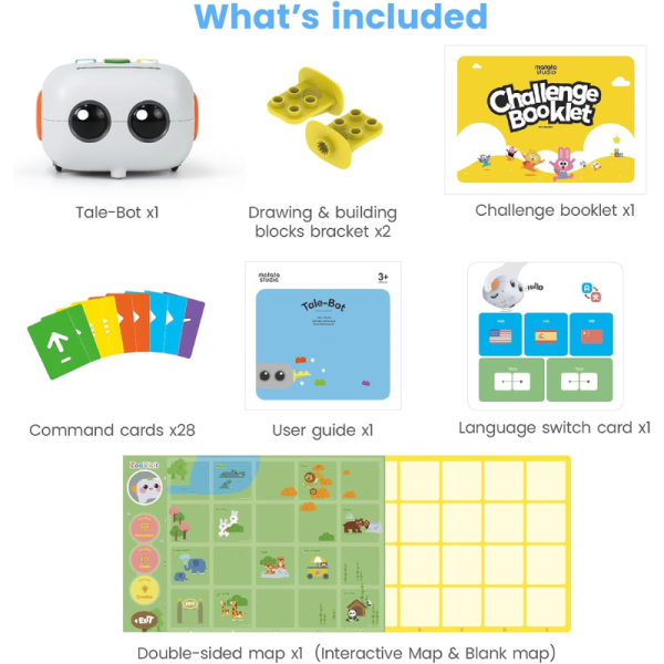 Matatalab Tale-Bot Coding Robot