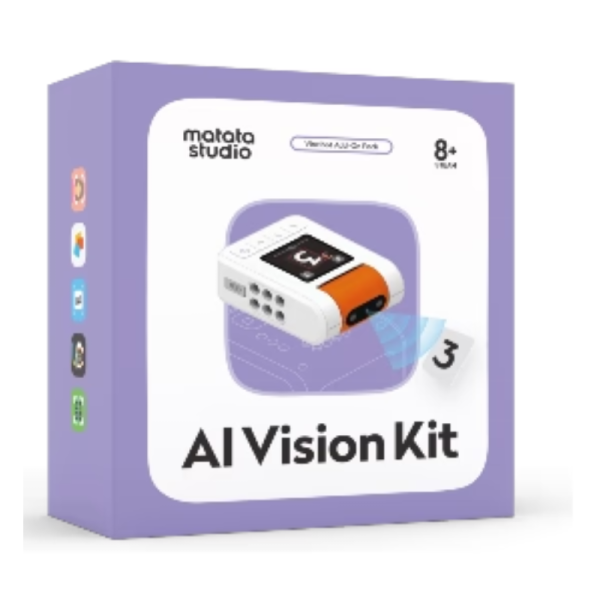 AI Vision Kit Vincibot Add-on MatataStudio