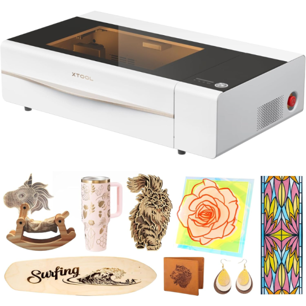 xTool P2S 55W CO2 Laser Cutter
