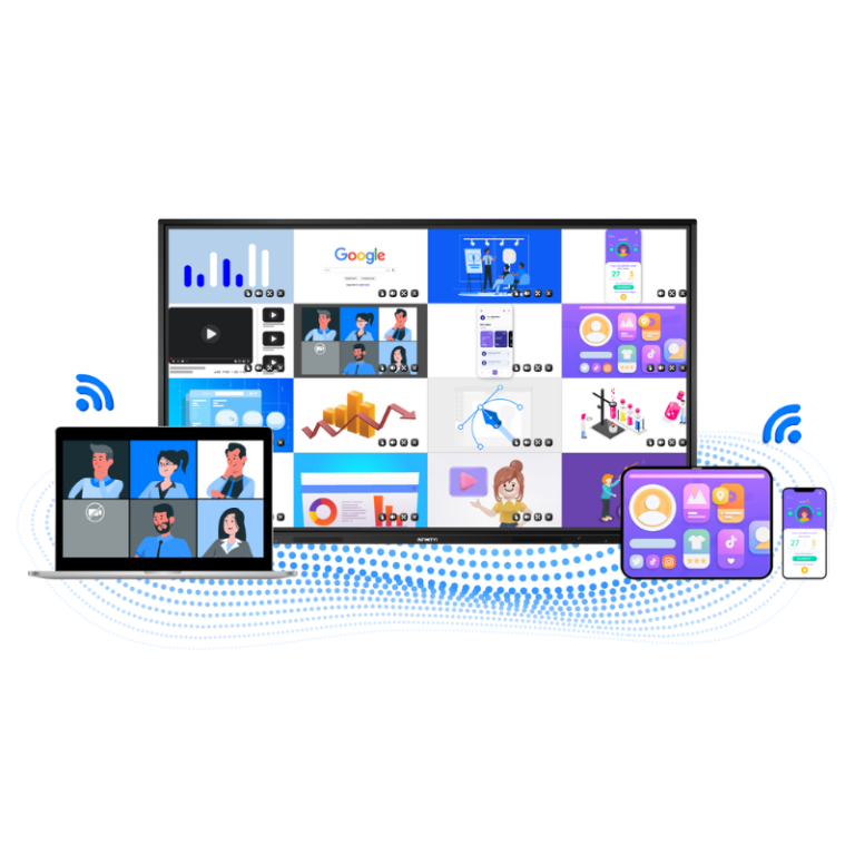 InfinityPro X Series (Gen-3) Interactive Display