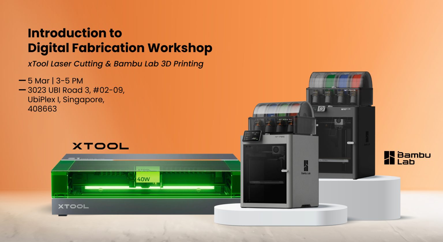 Introduction to Digital Fabrication Workshop - EP-Tec Store